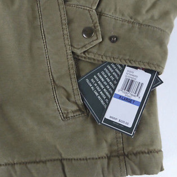 G.H. Bass & Co. | Jackets & Coats | Gh Bass Co Shearling Lined Cotton ...